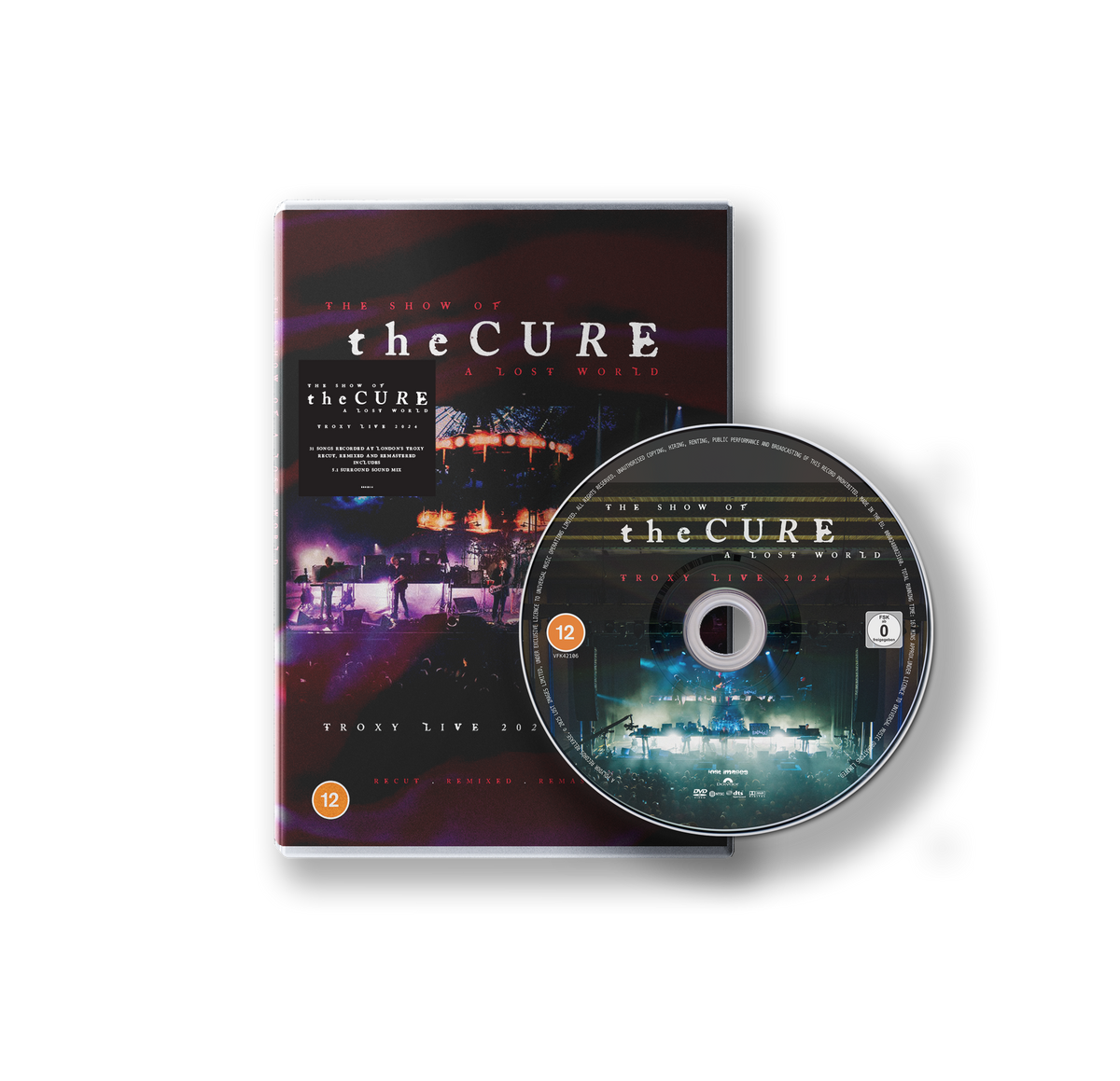The Show Of A Lost World DVD - Cure UK